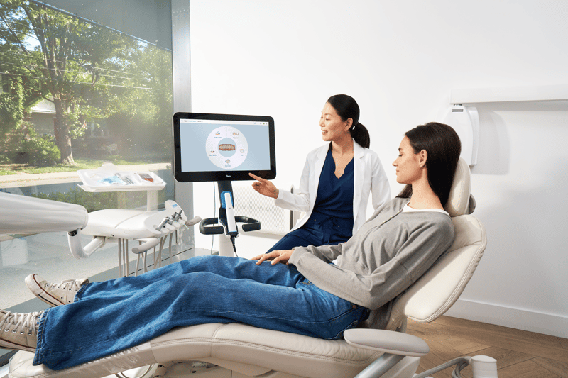 iTero の3カ月レンタル Go Digital